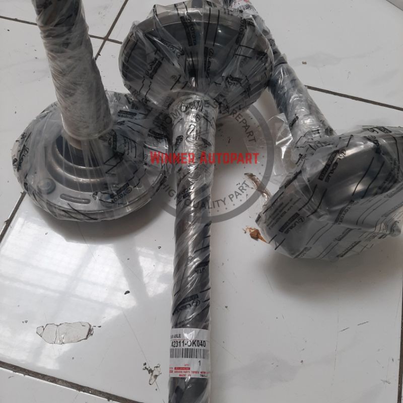 Jual As Roda Belakang Toyota Hilux Vigo Rear Axle Hilux 3000cc 4x4 ...
