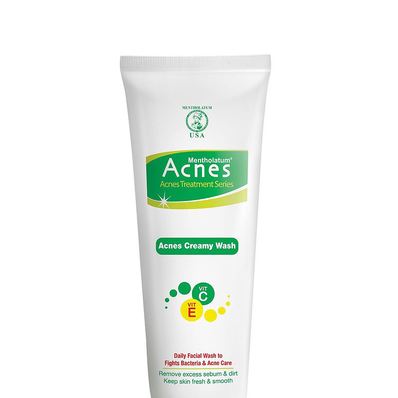 Jual Acnes Creamy Wash 100g / Sabun cuci Muka / Anti Acne / Jerawat ...