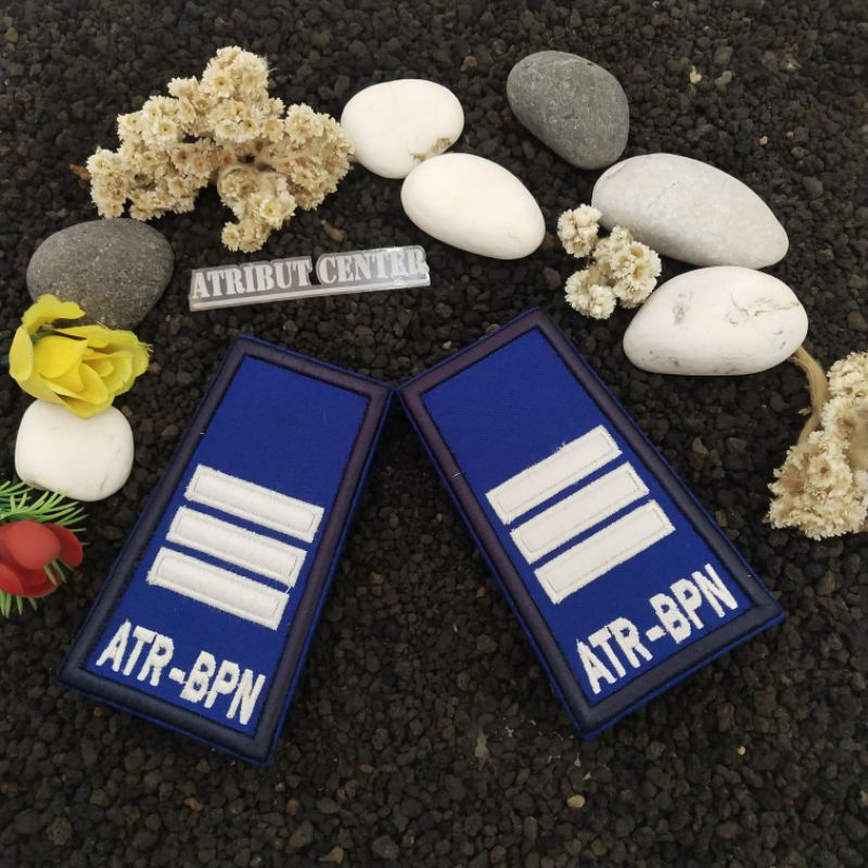 Jual Pangkat Pdh BPN Full Bordir 2C | Shopee Indonesia