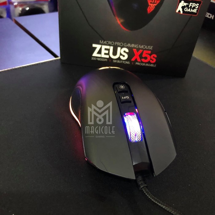 Jual Fantech Zeus X5s Gaming Mouse | Shopee Indonesia