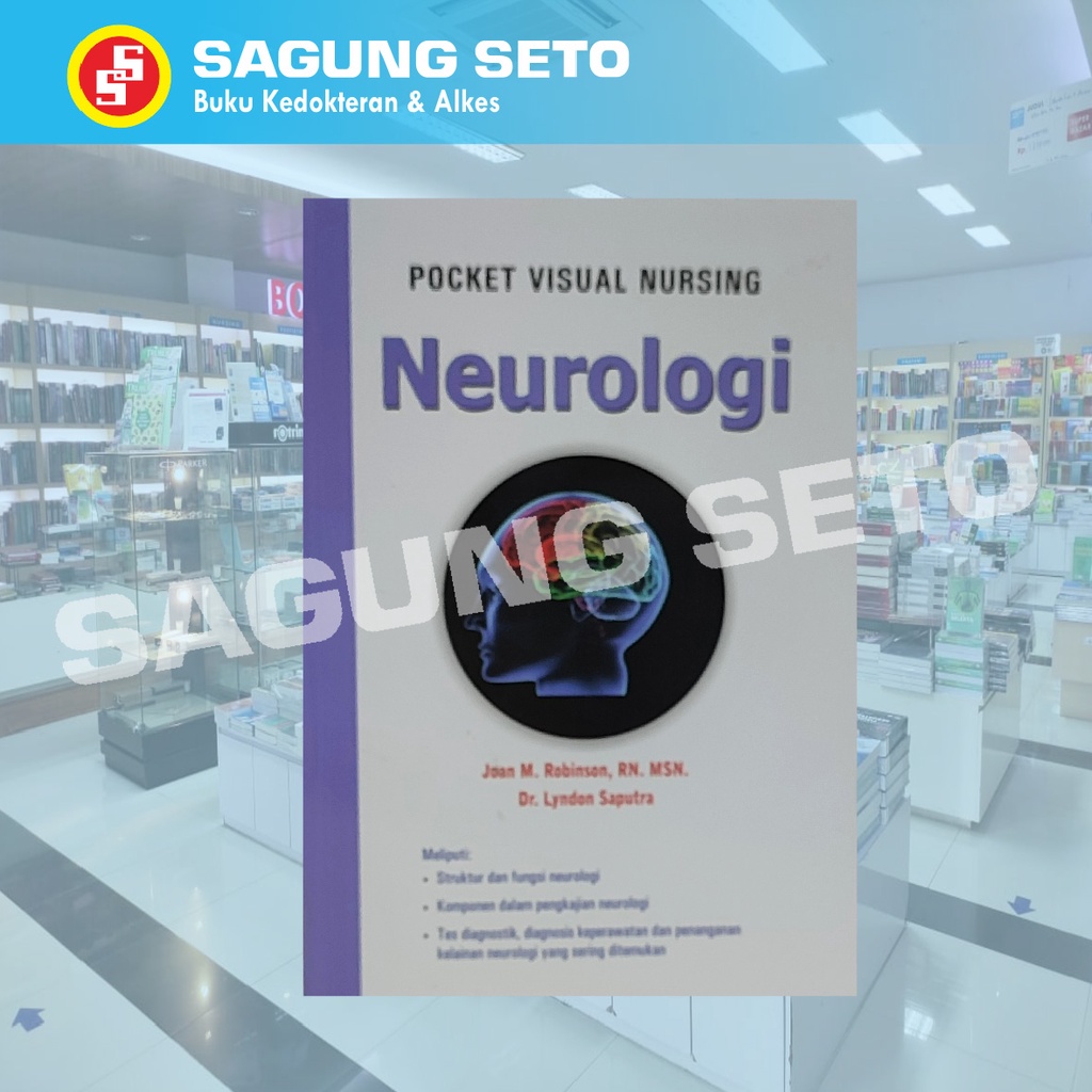 Jual BUKU POCKET VISUAL NURSING NEUROLOGI - JOAN M. ROBINSON | Shopee ...