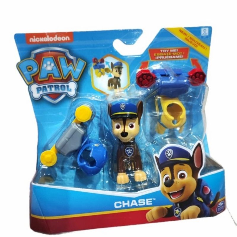 Jual Paw Patrol Dress Up Rubble , Chase , Skye , Marshall | Shopee ...