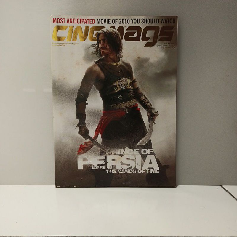 Jual Majalah Cinemags edisi "Prince of Persia" | Shopee Indonesia