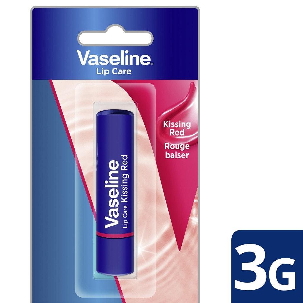 Jual Vaseline Lip Care color+care 3g | Shopee Indonesia