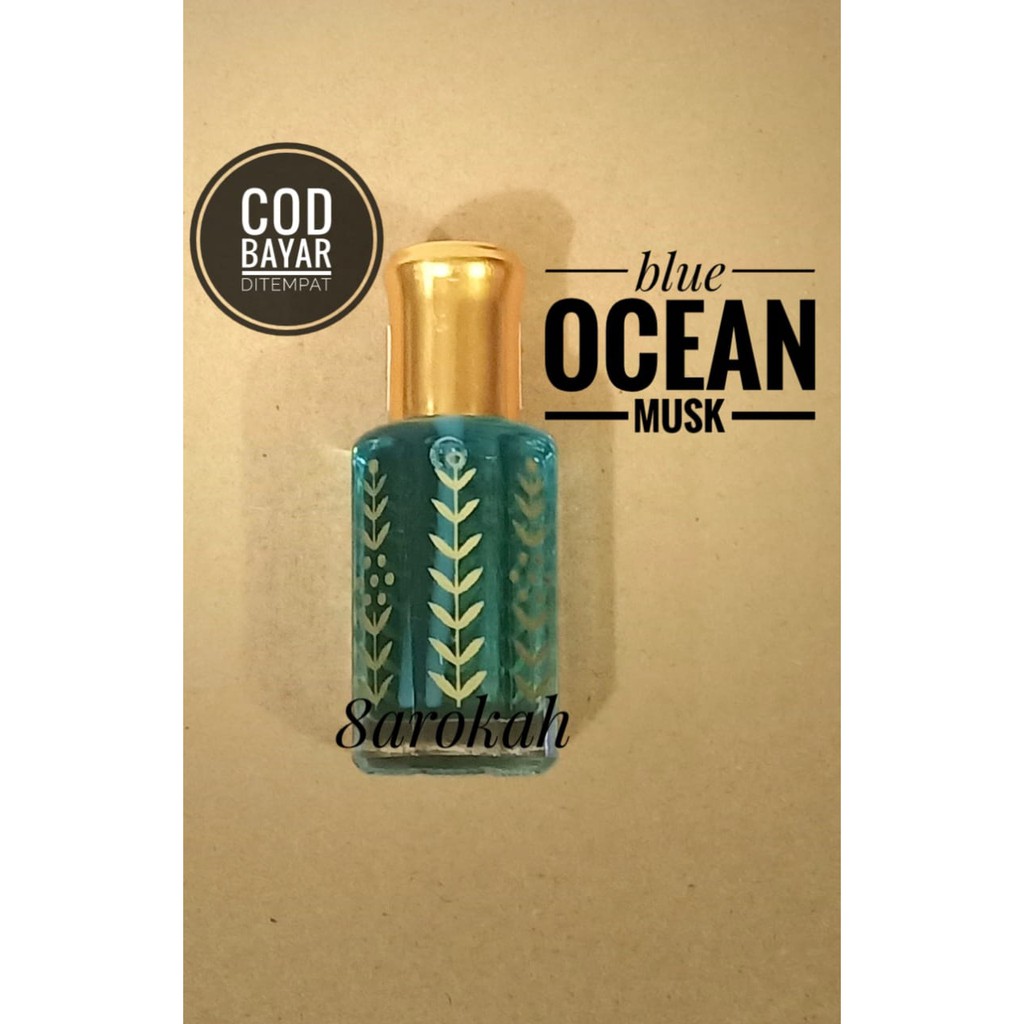 Jual Blue Ocean Musk Parfum Arab Import Misk Minyak Wangi Murni Asli ...