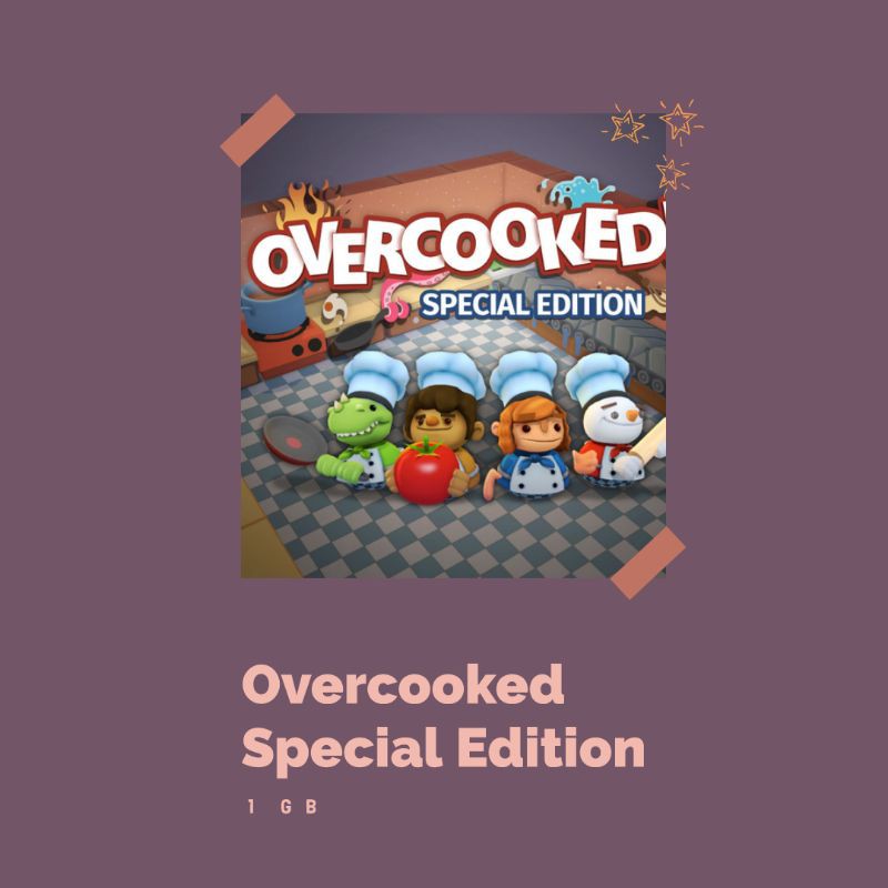 Jual Overcooked Special Edition Nintendo Switch Overcook 1 | Shopee ...