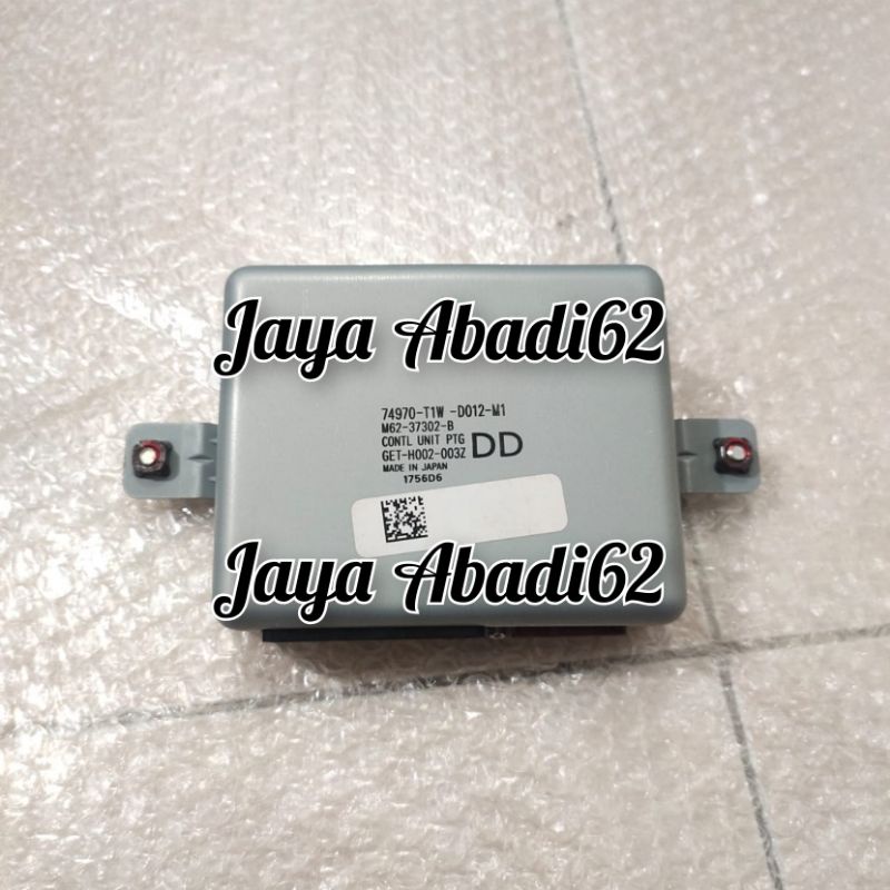 Jual Ecu Modul Pintu Bagasi Power PTG Tailgate Control Unit Honda CRV ...