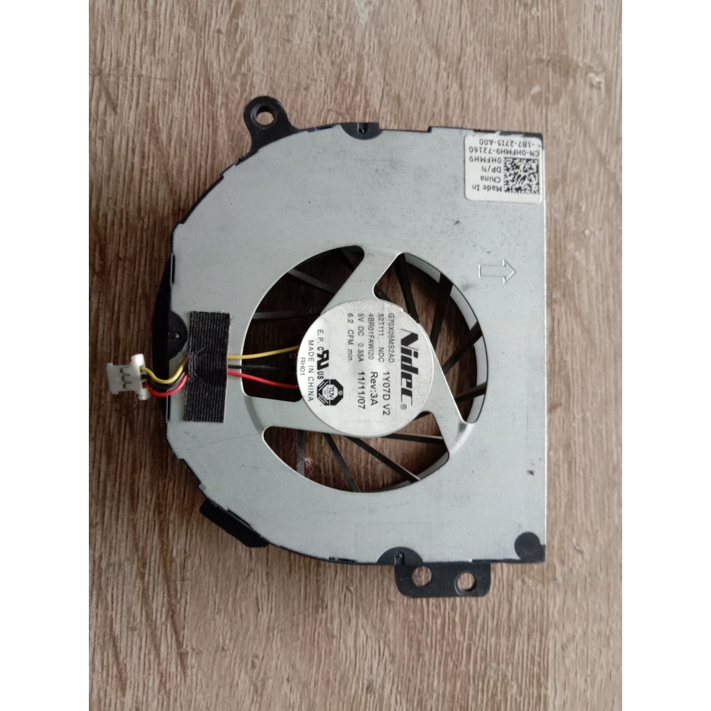 Jual Fan Processor Laptop Dell Inspiron N4110 bekas | Shopee Indonesia