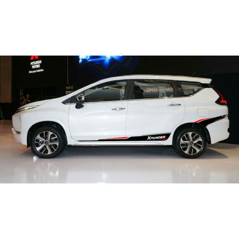Jual STICKER STIKER MOBIL XPANDER TERBARU CUTTING STIKER LIST MOBIL XPANDER TERBARU KEREN ...