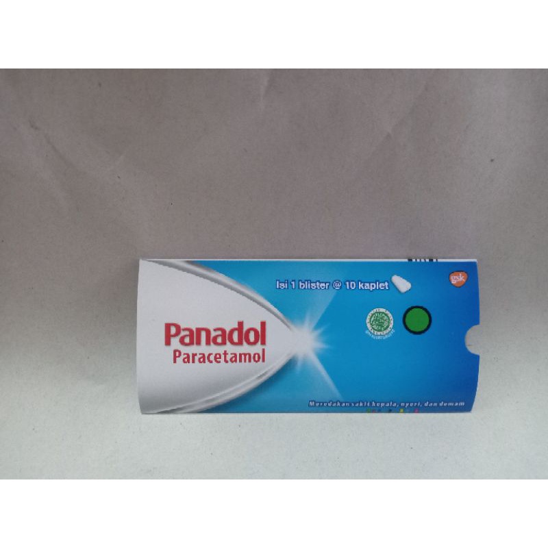 Jual Panadol paracetamol biru obat sakit kepala nyeri dan demam ...