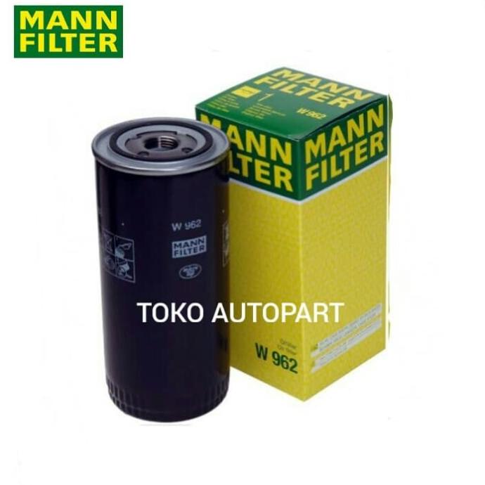 Jual W962 MANN GENUINE OIL FILTER / W 962 SARINGAN OLI ASLI ORI | Shopee Indonesia