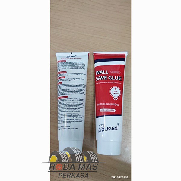 Jual Lem Dinding Tembok Retak Dinding Lantai Waterproof / Wall Glue ...
