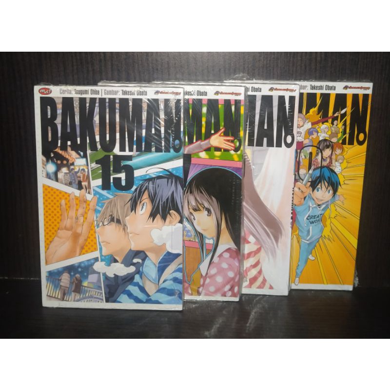 Jual Komik Bakuman Baru Segel | Shopee Indonesia