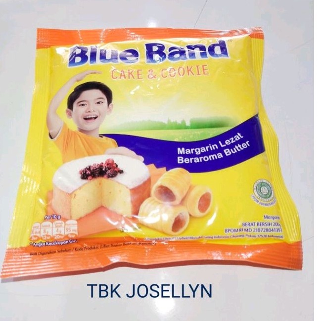 Jual Blueband cake & cookie 200 gr | Shopee Indonesia