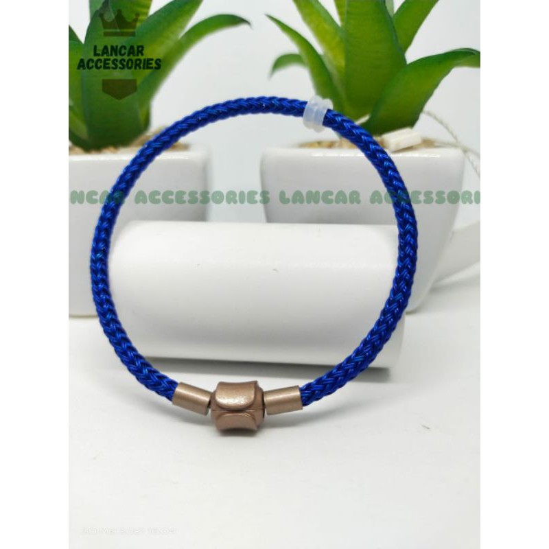 Jual (J.J㊚6 ) Gelang Tali Kawat Anti Air Waterproof Untuk Charm Liontin ...