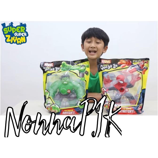 Jual Harga Murah Heroes Of Goo Jit Zu Marvel Supagoo Hulk Jumbo - Hot ...