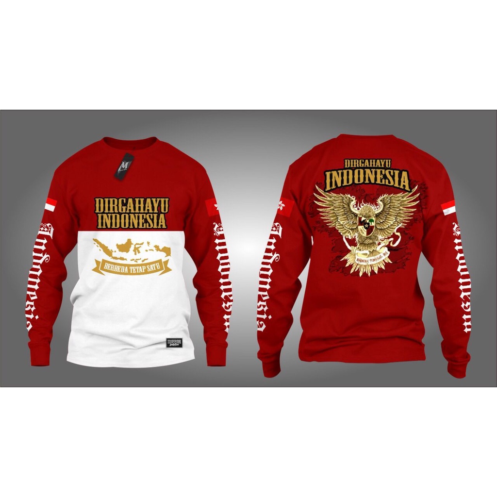 Jual COD Kaos Kemerdekaan Indonesia / Kaos Kemerdekaan 2022 / Kaos ...