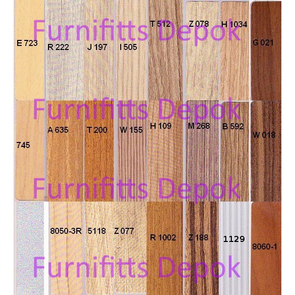 Jual Pvc Taco Sheet Premium Warna Motif Kayu URAT | Shopee Indonesia