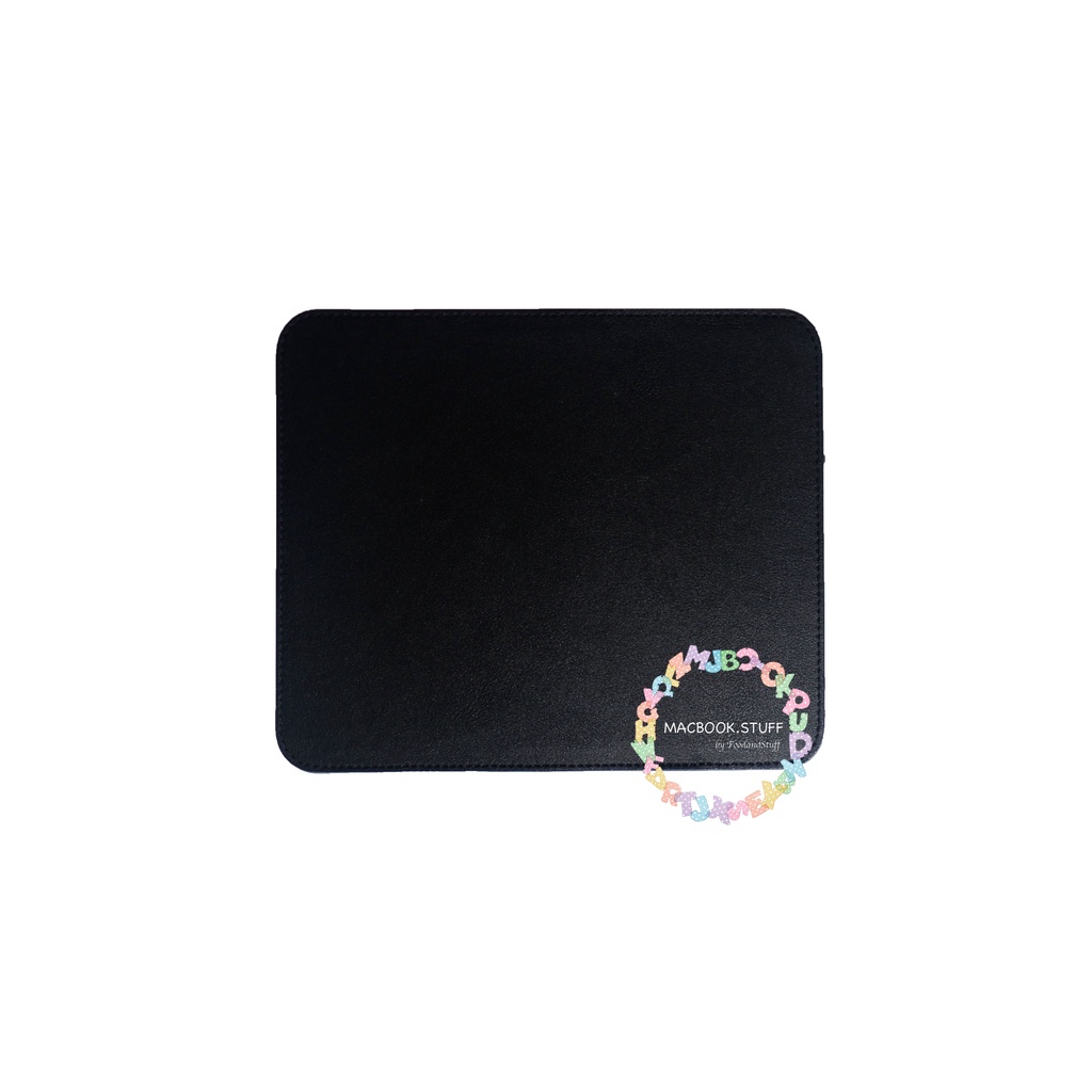 Jual MOUSEPAD ORANGE LEATHER KULIT TEMPAT ALAS MOUSE ANTI SLIP GAMING ...