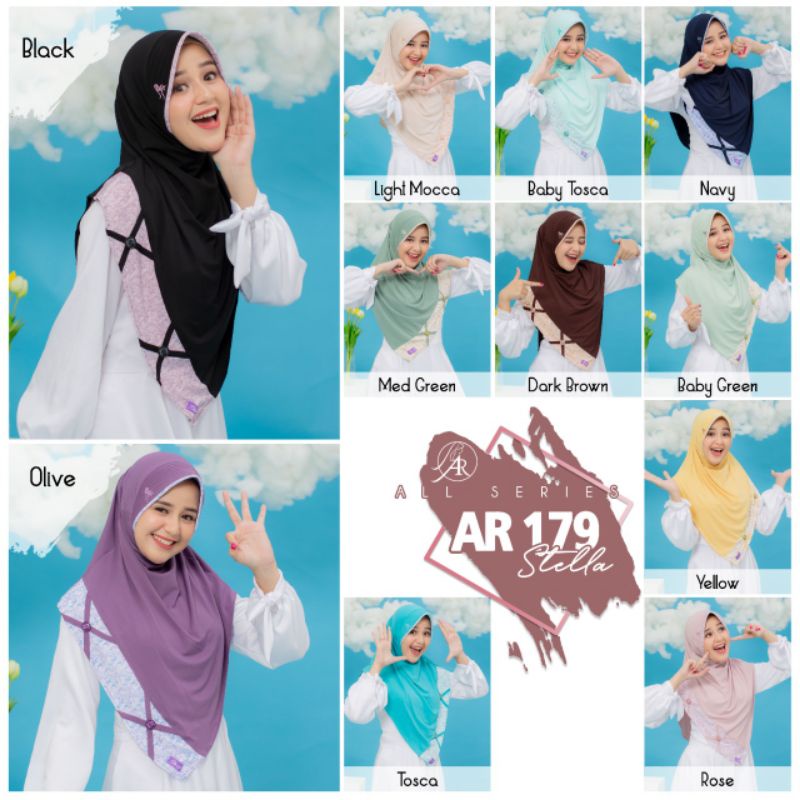 Jual Hal jab kode Ar 179 ( by arragi ori ) | Shopee Indonesia