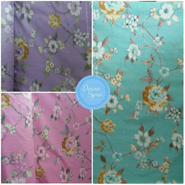 Jual KAIN SPREI METERAN PRISKA | Shopee Indonesia