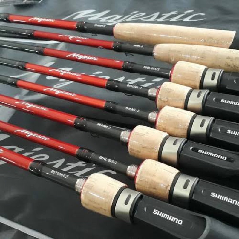 Jual ROD JORAN SHIMANO MAJESTIC | Shopee Indonesia