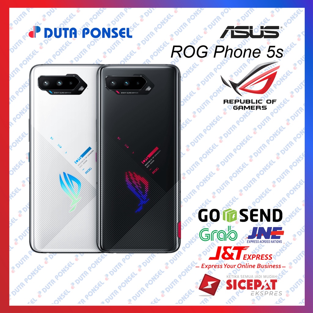 Jual Asus ROG Phone 5s 5G RAM 12/256 GB Garansi Resmi | Shopee Indonesia