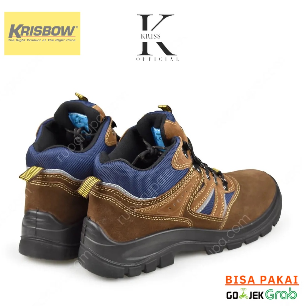 Jual Krisbow Original Sepatu Safety / Sepatu Pengaman Prince Ankle ...