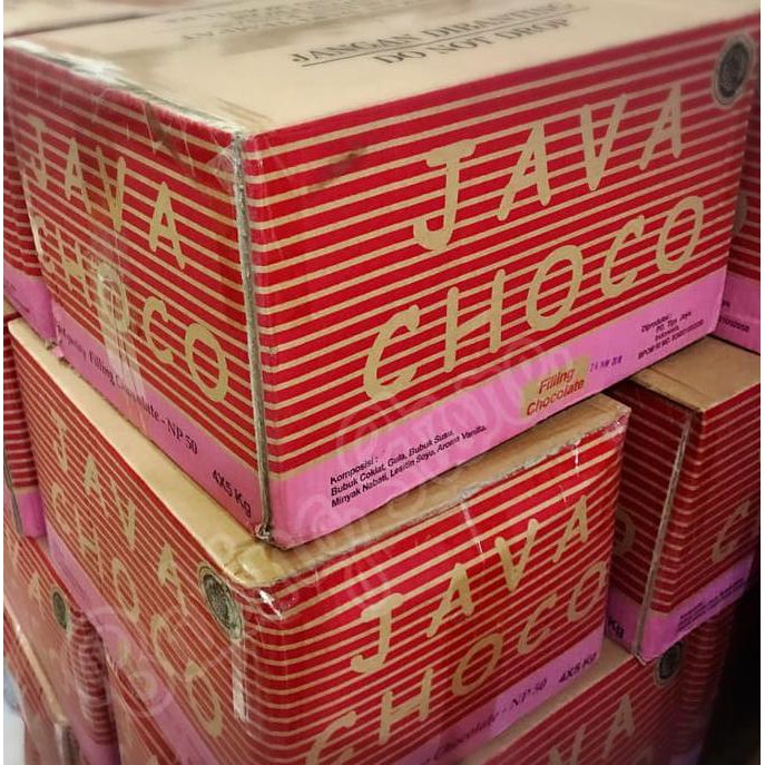 Jual Java Choco Selai / Filling Coklat 20kg (4x5kg) - Gojek Only ...