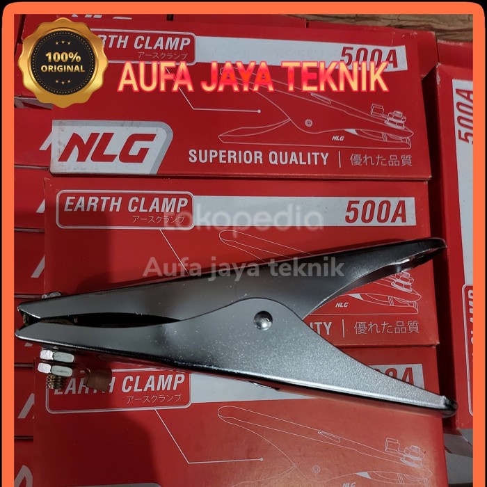 Jual NLG Tang massa 500A/Japitan massa 500A | Shopee Indonesia