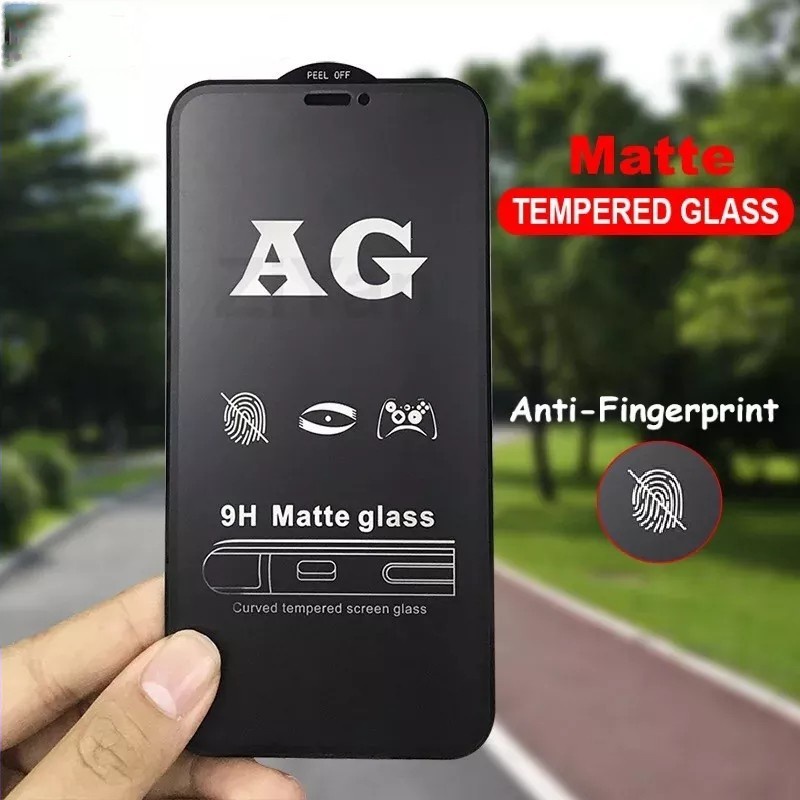 Jual TEMPERED GLASS MATTE FOR INFINIX NOTE 8 9H MATTE GLASS | Shopee ...