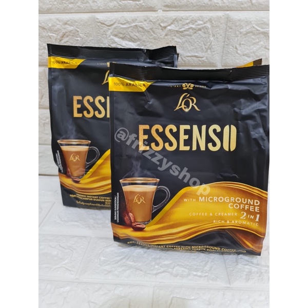 Jual Essenso Coffee With Microground Coffee 3in1 100% Arabica Malaysia ...