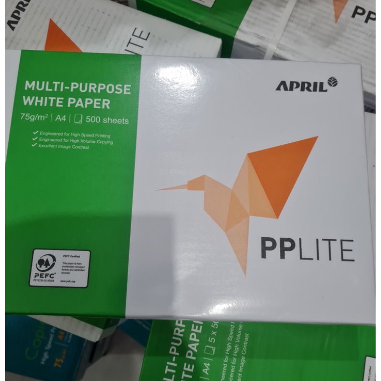 Jual HVS A4 | HVS A4 PPLITE 75 Gsm | Shopee Indonesia