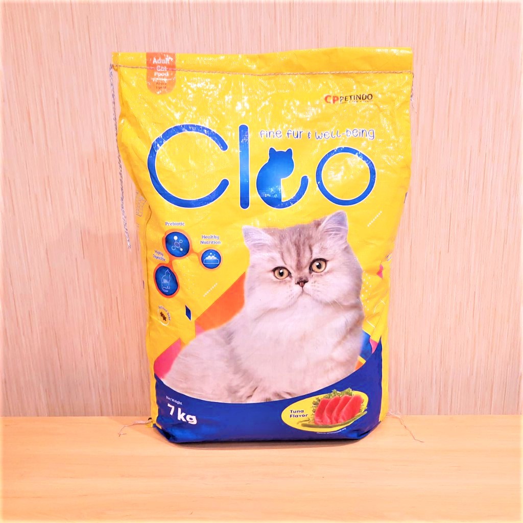 Jual Cleo Persian / Cleo kitten / Cleo adult tuna / Cleo adult salmon 7 ...