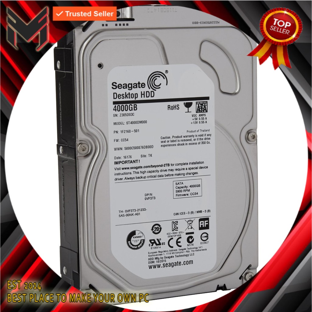 Jual SEAGATE HDD internal 2TB | Shopee Indonesia