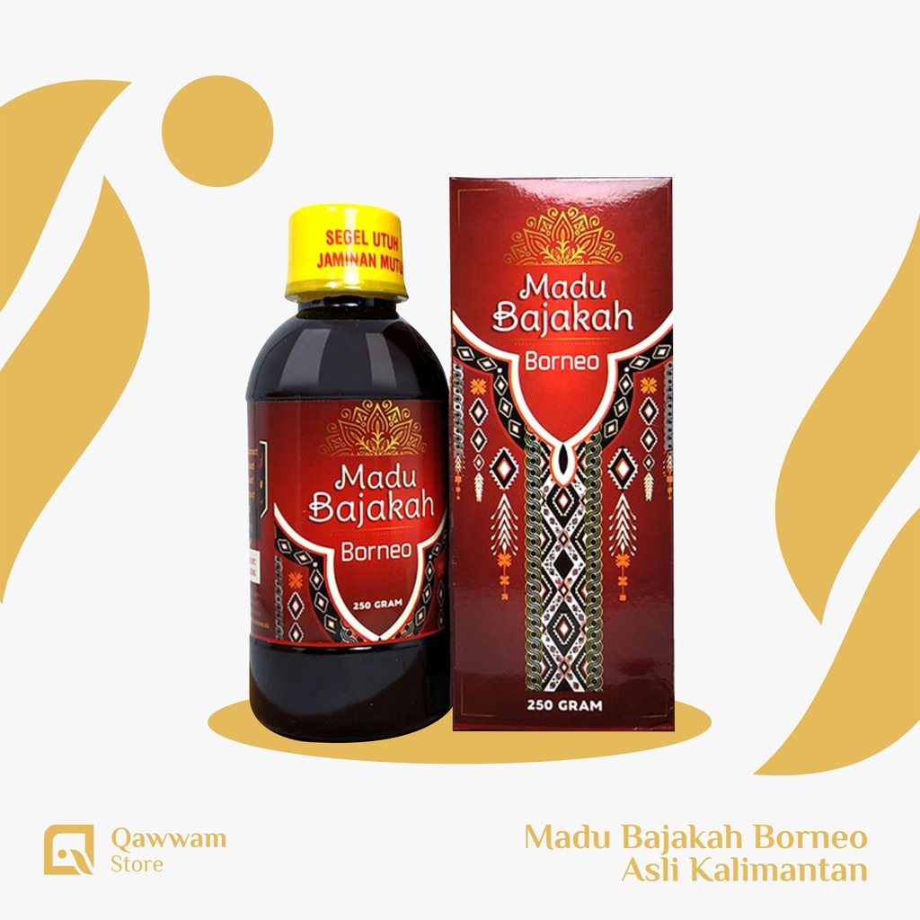 Jual MADU BAJAKAH BORNEO 250g - New Formulasi Akar Kayu Bajaka Original ...