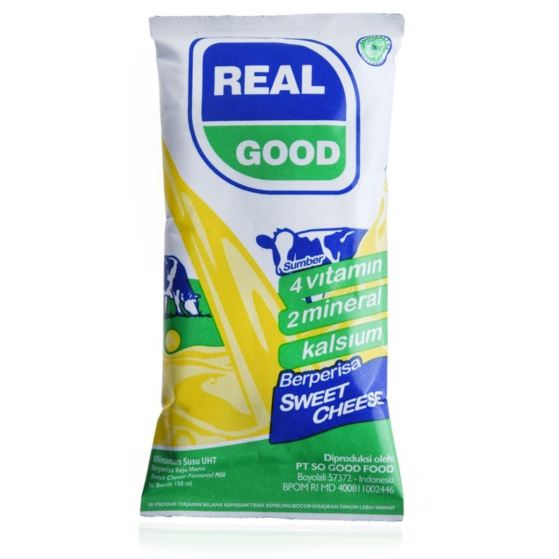 Jual REAL GOOD Sweet Cheese 150 ml | Shopee Indonesia