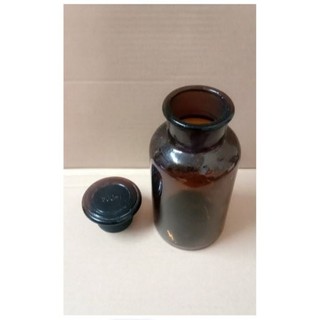Jual botol reagent amber (coklat) 1000 ml - 1 Liter - RRC | Shopee ...