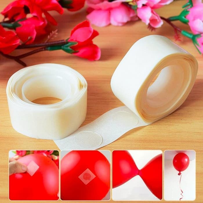 Jual Lem balon untuk menempel balon ke dinding / atap rumah Ballon Glue ...