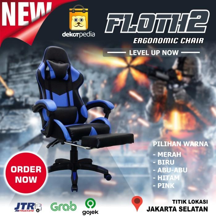 Jual Floth Gaming Chair Premium Quality Gaming Chair FLOTH2 (INSTANT ...