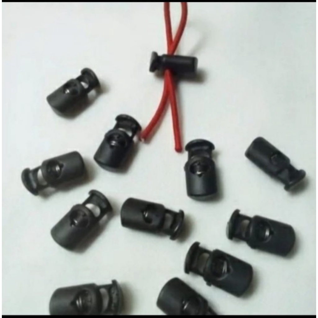 Jual Stoper tali tas stoper tali jaket stoper tali kur cord lock ...