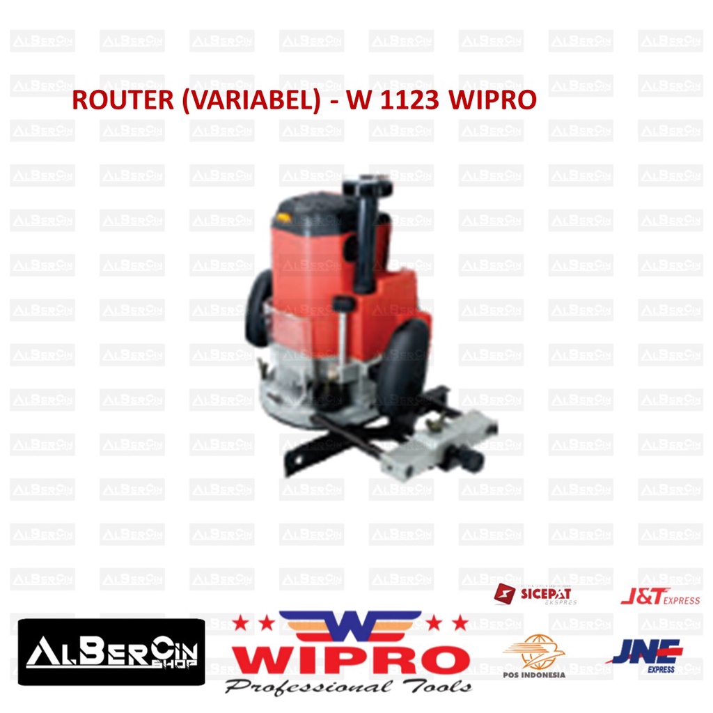 Jual Mesin Router Kayu Variable 12mm WIPRO W1123 W 1123 | Shopee Indonesia