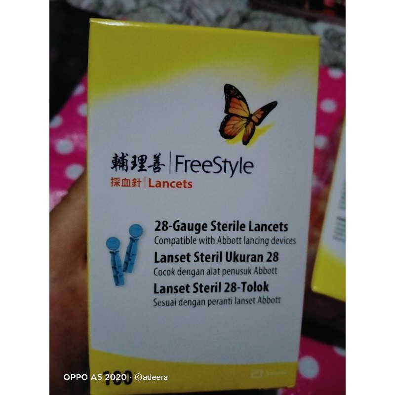 Jual Lancet FreeStyle Optium | Shopee Indonesia