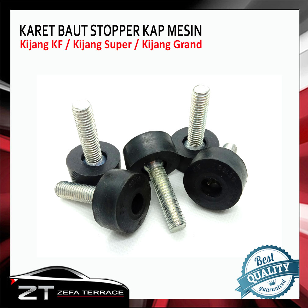 Jual Karet stopper kap mesin Kijang super Kijang grand Kijang lama ...