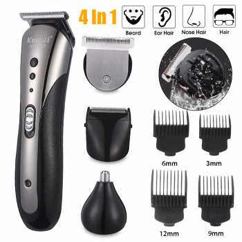 Jual Alat Cukur Pangkas Rambut Elektrik Hair Trimmer Shaver ...
