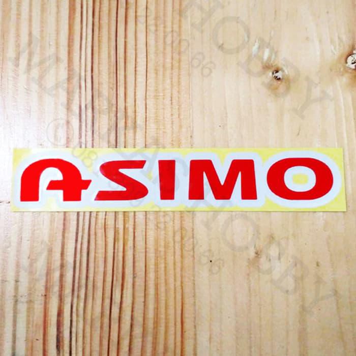Jual Stiker / Sticker ASIMO | Shopee Indonesia