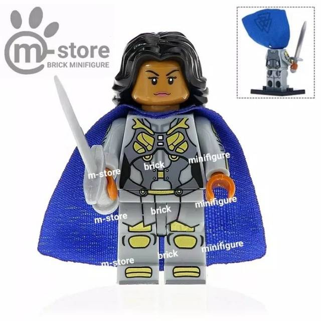 Jual brick valkyrie grey soldier thor ragnarok mini toy figure | Shopee ...