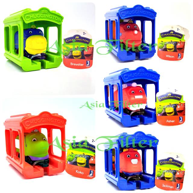 Jual Kereta CHUGGINGTON little mini Garage, Asher Jackman Koko Wilson ...