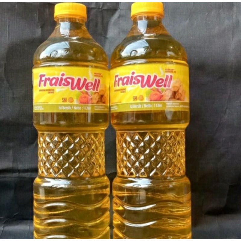 Jual Minyak Goreng Fraiswell botol 1 liter | Shopee Indonesia