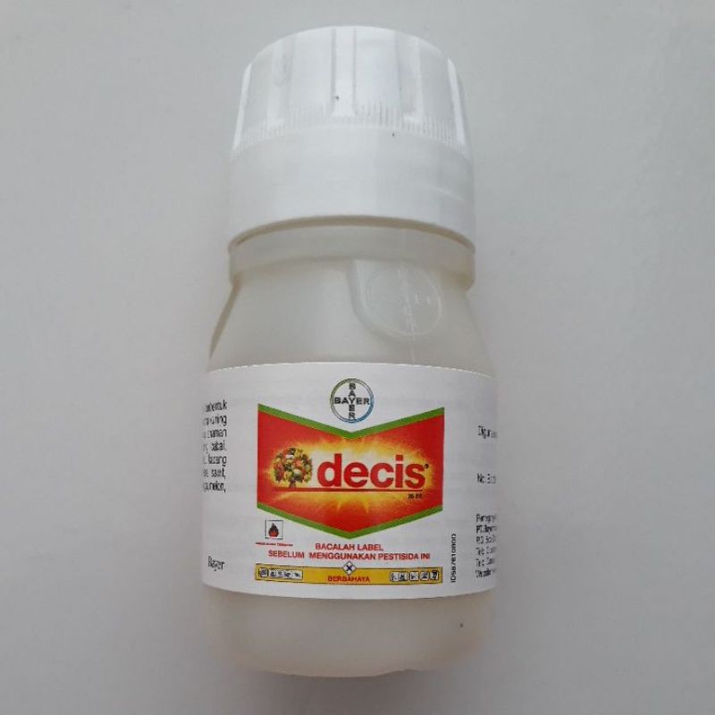 Jual Decis ori 25 EC 50 ml basmi ulat, trips, lalat buah, belalang ...